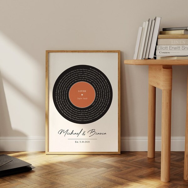 Music Lyrics Print - Etsy