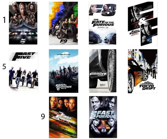 Fast And Furious 2009 Movie Poster