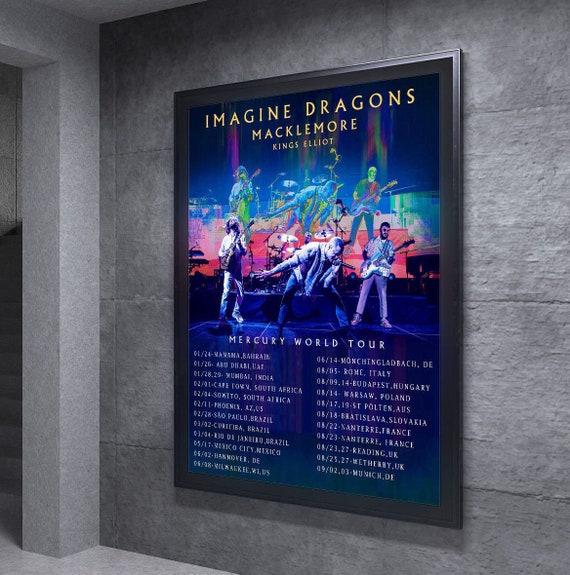 Imagine Dragons Poster