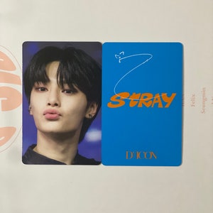 OFFICIAL Stray Kids ‘dicon D’festa Mini’ Photocards-i.n - Etsy
