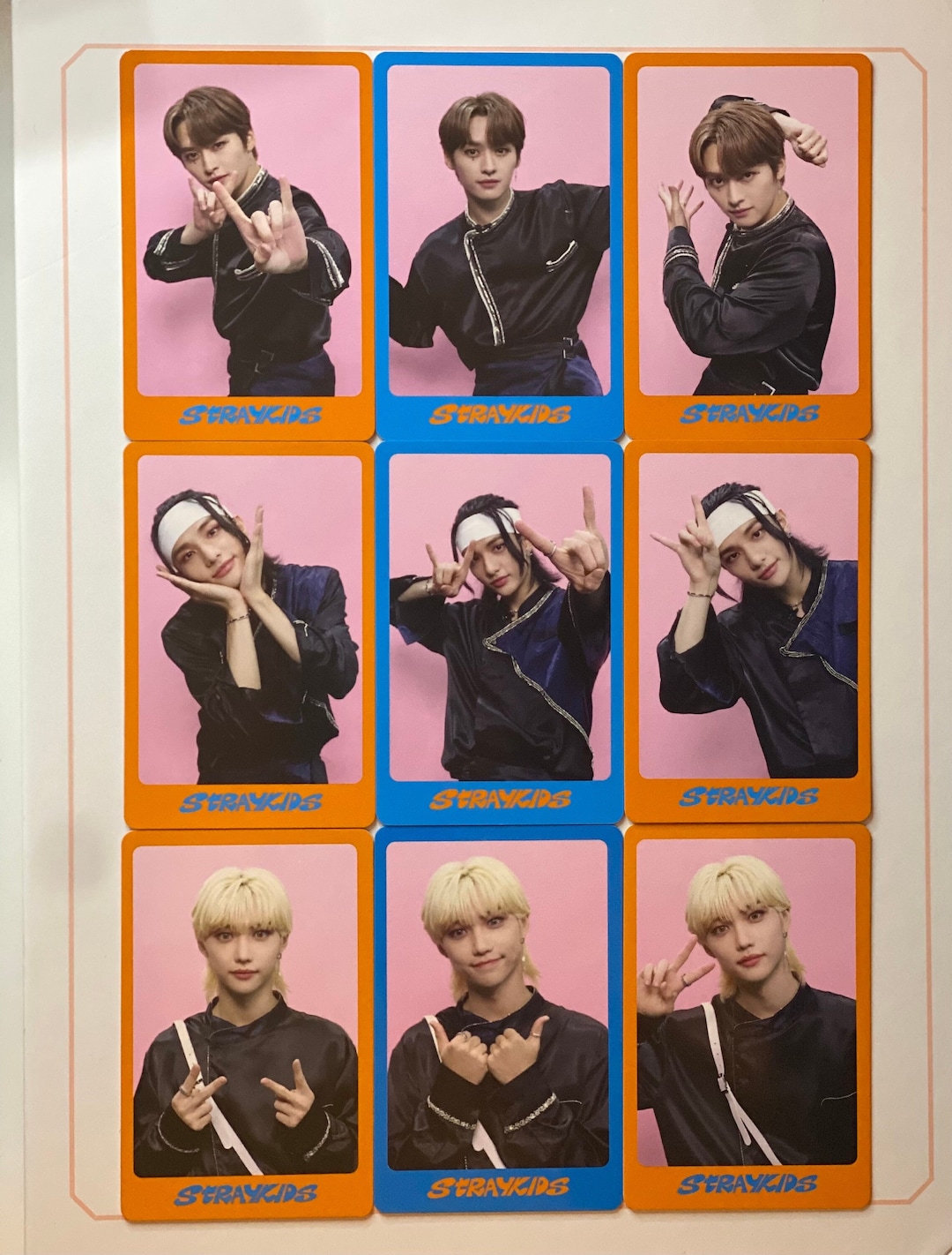 OFFICIAL Stray Kids dicon Dfesta Mini Photocards-danceracha - Etsy