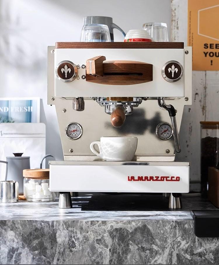 La Marzzoco Linea Mini Customization Walnut Wood Kit - Etsy