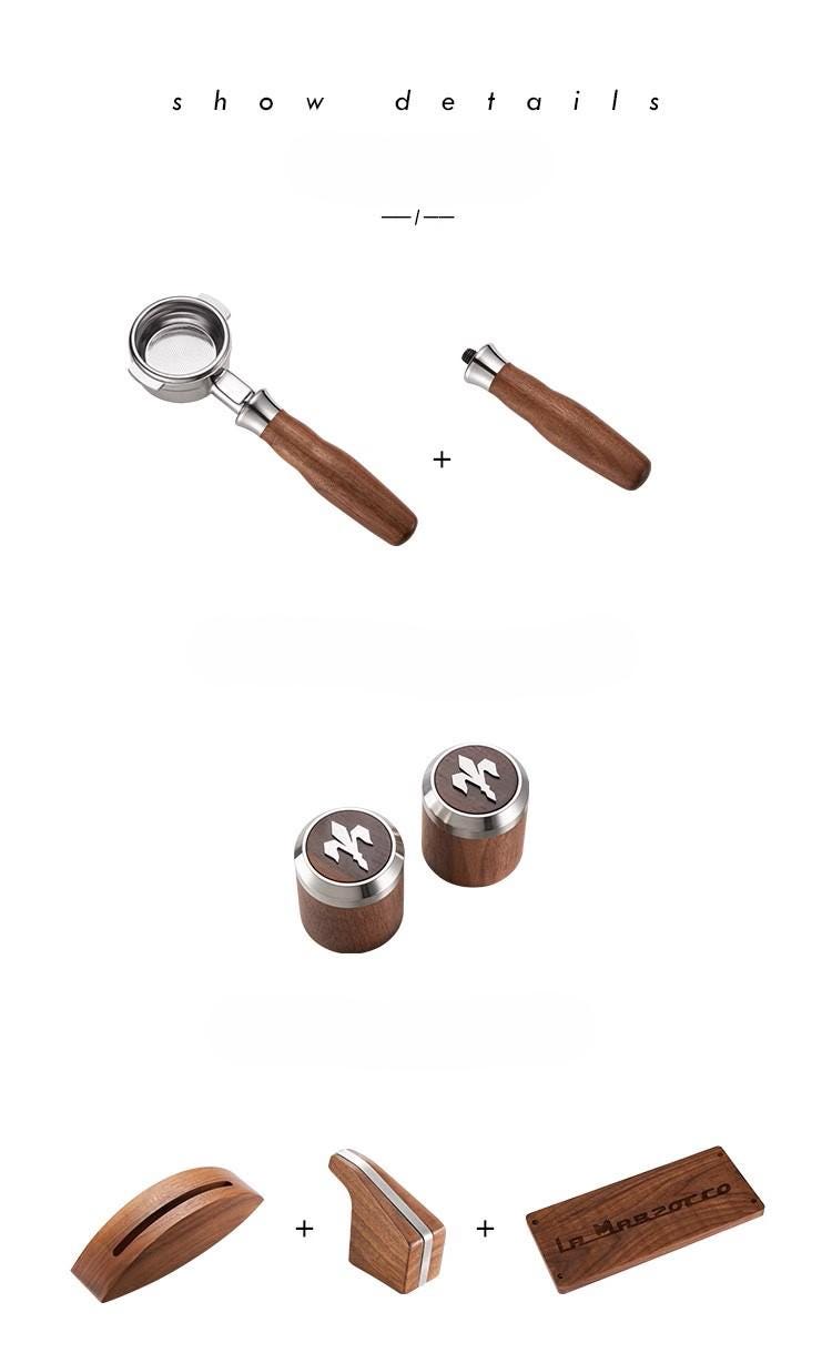 La Marzzoco Linea Mini Customization Walnut Wood Kit - Etsy