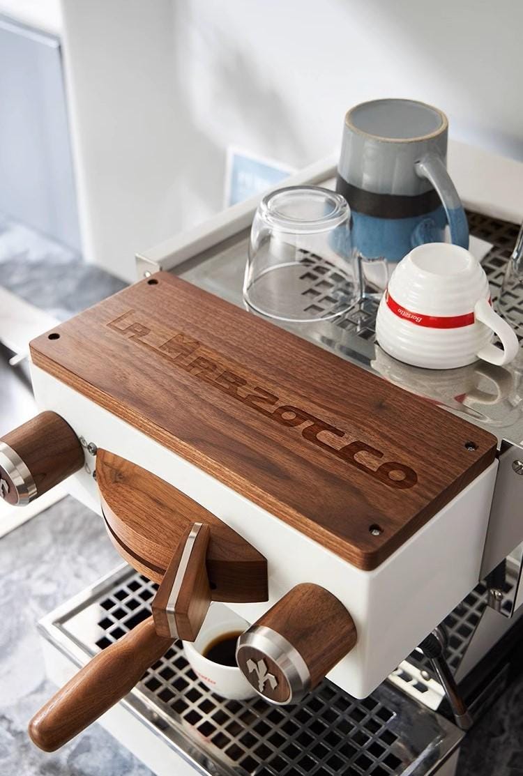 La Marzzoco Linea Mini Customization Walnut Wood Kit - Etsy
