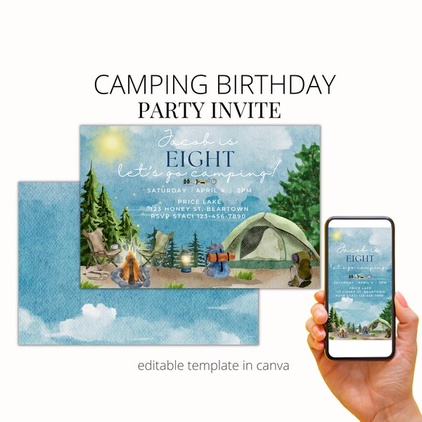 Overnight Invitation - Etsy