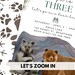 Bear Hunt Birthday Invitation Template Instant Digital Download ...