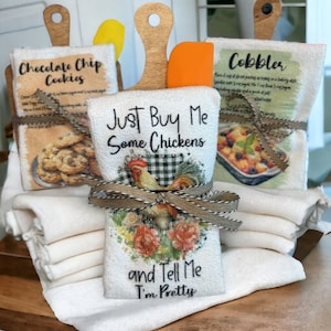 Kitchen Towel Gift Set Bundle - Etsy