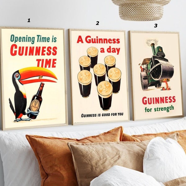 Guinness Poster - Etsy