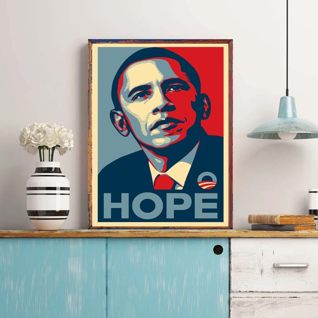 Obama Hope Poster Generator