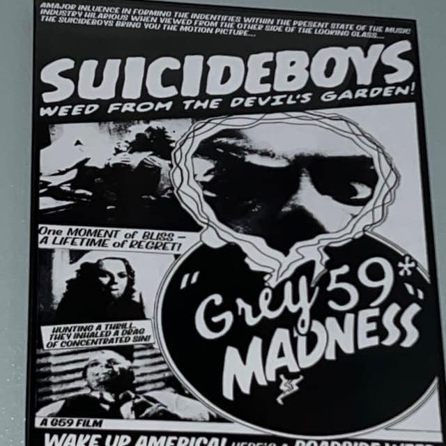 Grey Day Tour Poster, Suicideboys Concert Poster, sold by Tarfful ...
