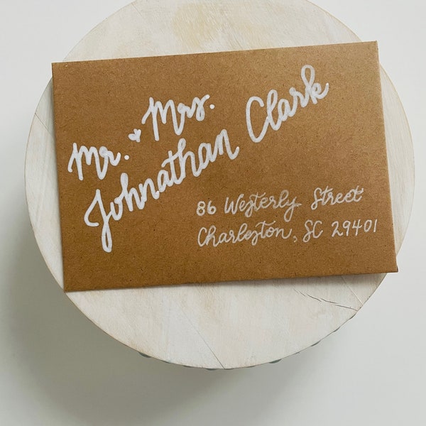 Handwritten Address - Etsy