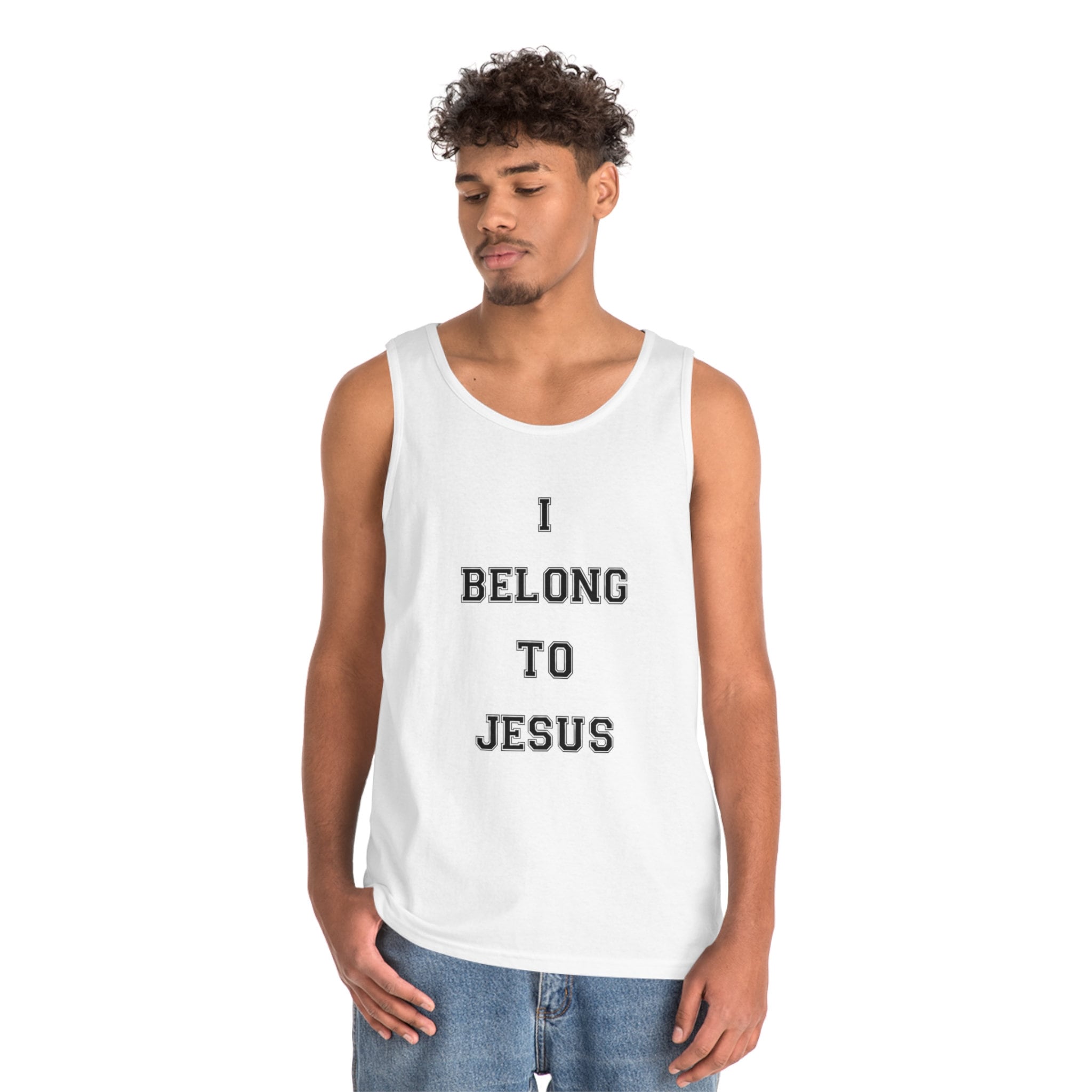 Kaka I Belong to Jesus Tank Top Fußball Fußball Futbol - Etsy Schweiz