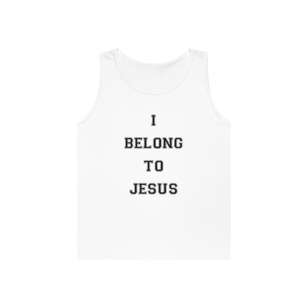 Kaka I Belong to Jesus Tank Top Fußball Fußball Futbol - Etsy Schweiz