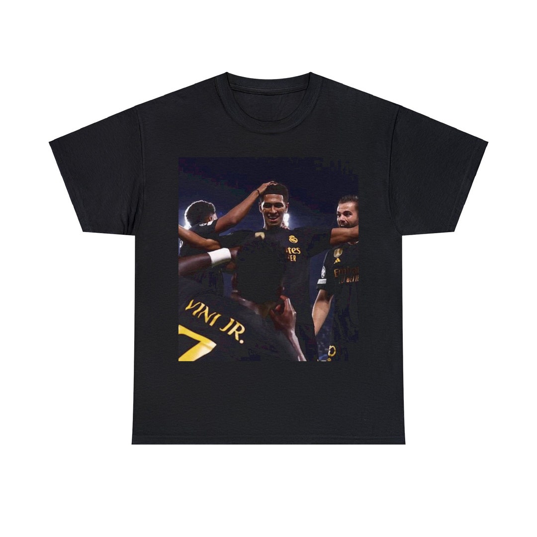 Real Madrid, Jude Bellingham, Belligoal, Vinicius Jr., Soccer Tee Shirt ...