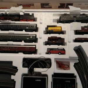 Marklin HO 29855 Premium Digital 2 Trains Starter Complete Set in ...