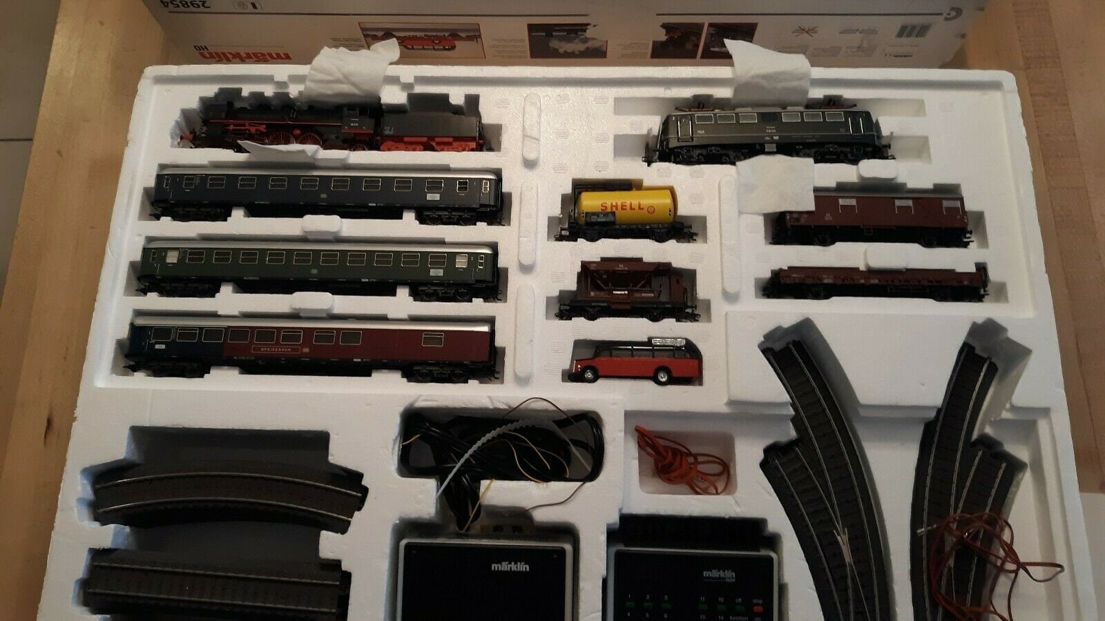 Marklin HO 29855 Premium Digital 2 Trains Starter Complete Set in ...