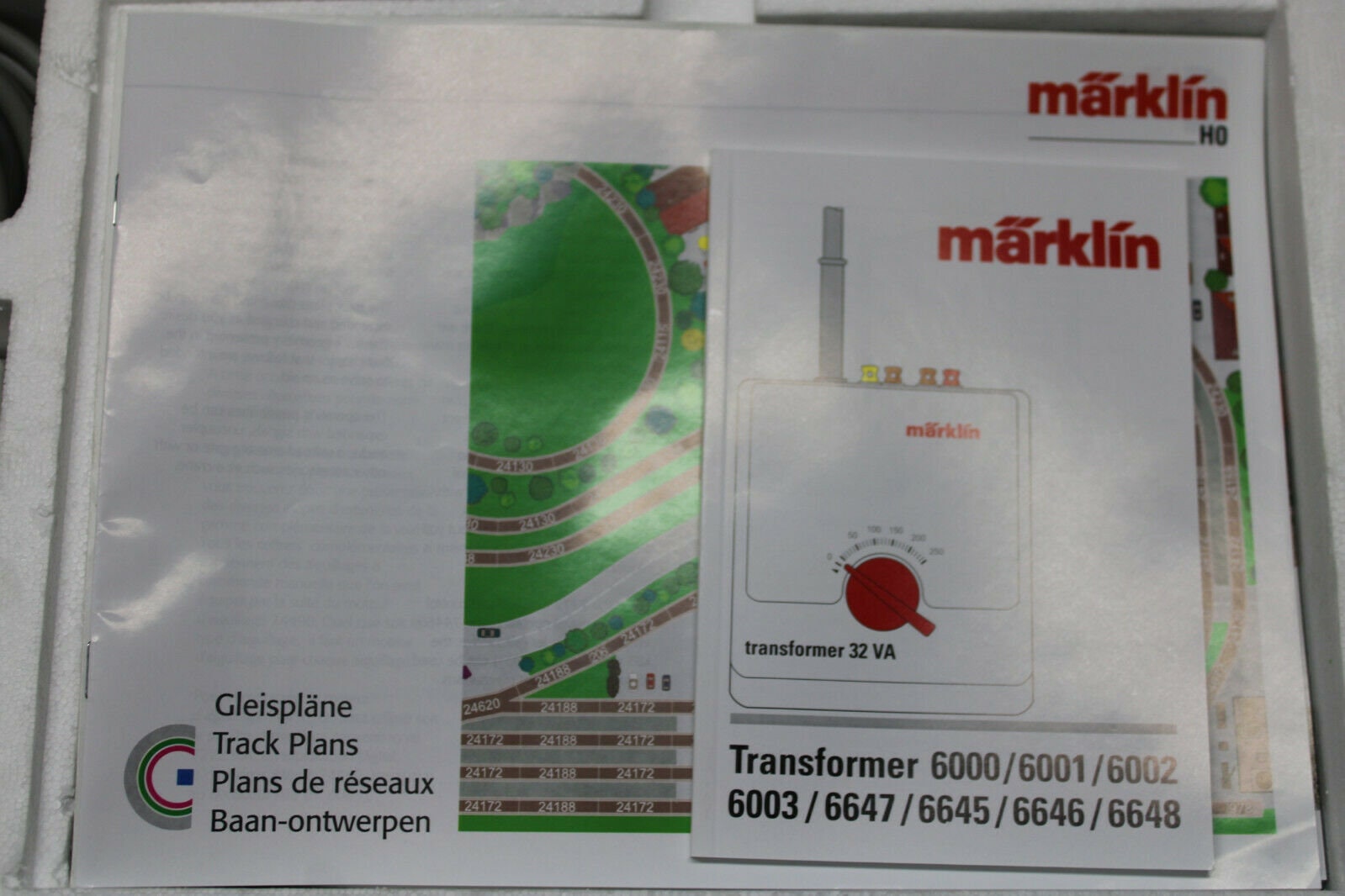 Marklin HO 29852 Delta-digital 2 Trains Starter Complete Set in ...