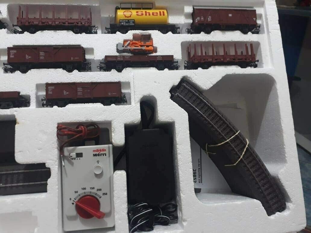 Marklin HO 29852 Delta-digital 2 Trains Starter Complete Set in ...