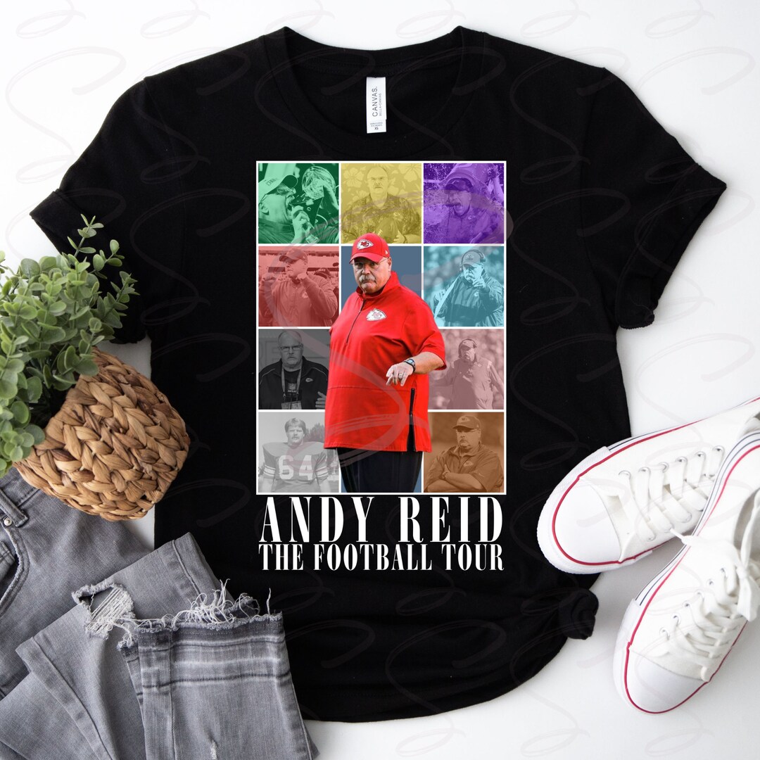 Andy Reid-football Era Shirt Design - Etsy