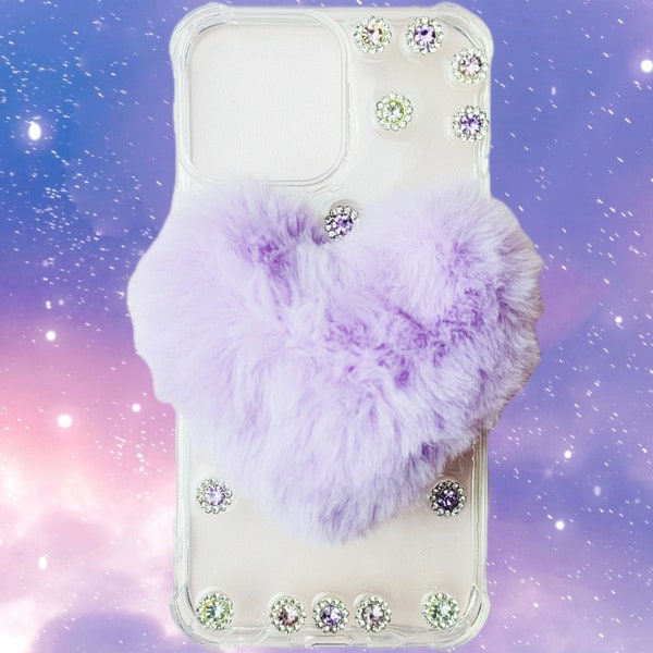 Fluffy iPhone Case - Etsy