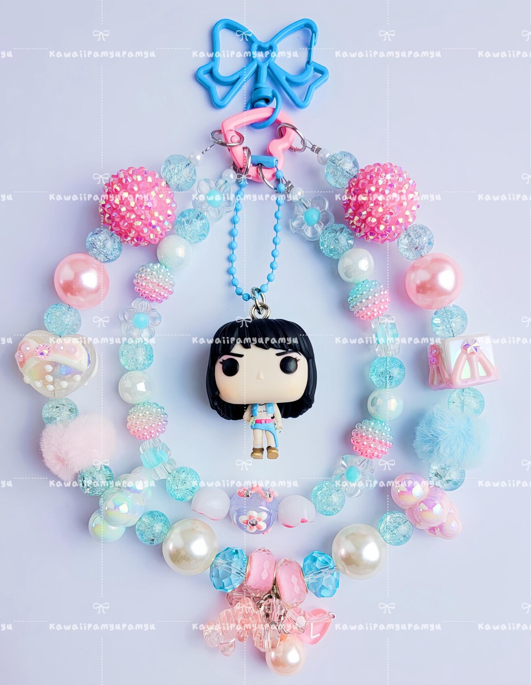 Lisa Keychain k-pop Blackpink - Etsy