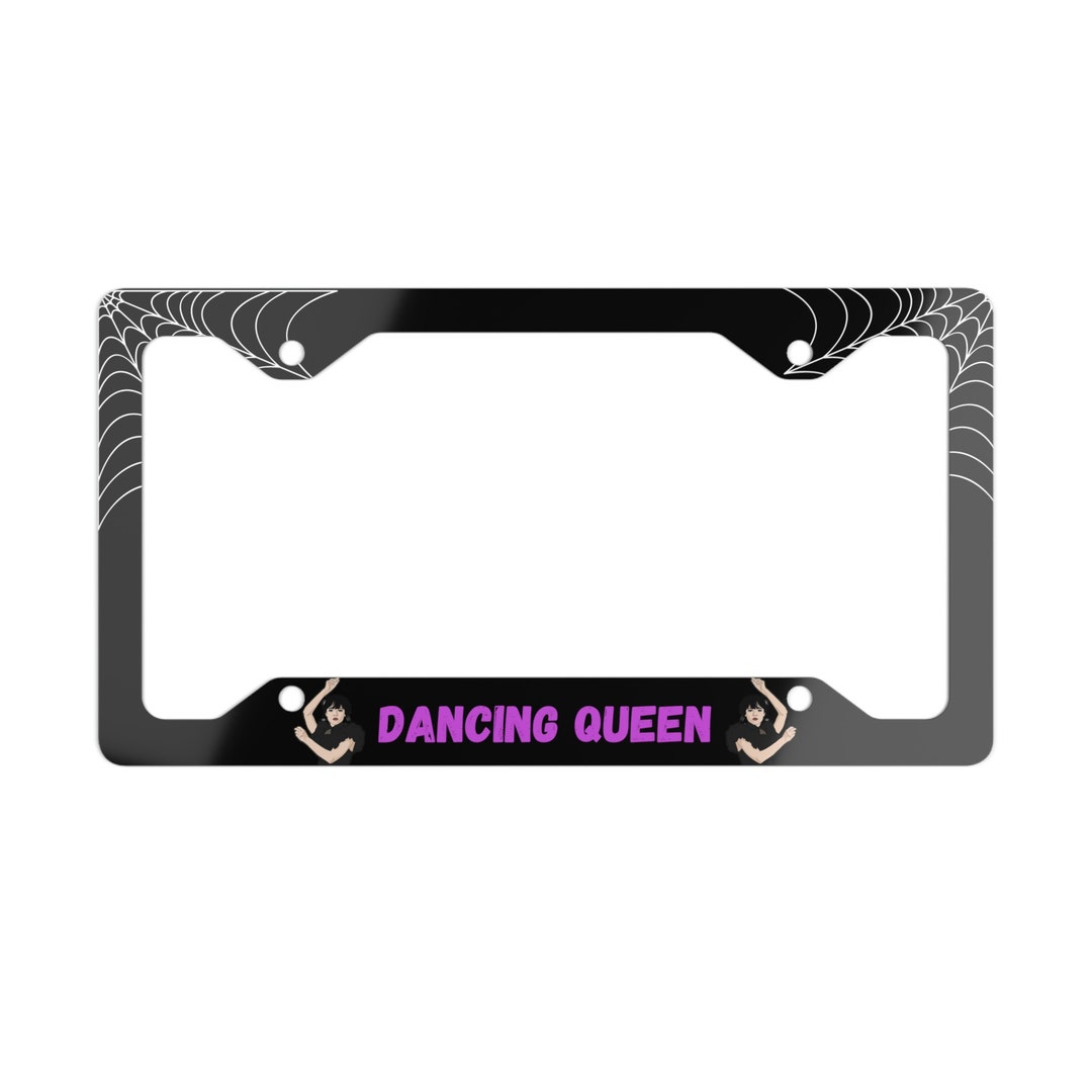 Goth Girl Cute License Plate License Plates License Plate - Etsy