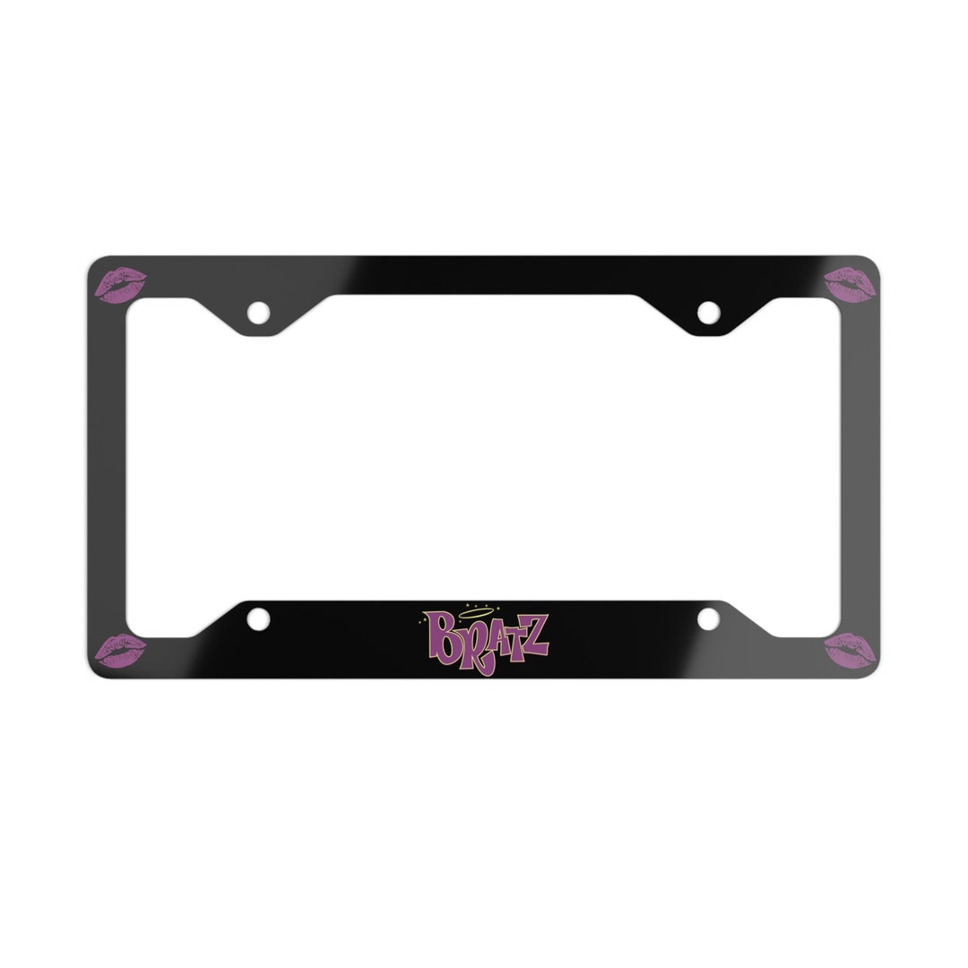 Bratz License Plate Frame License Plate Cover License Plate - Etsy