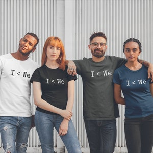 I We T-shirt - Etsy