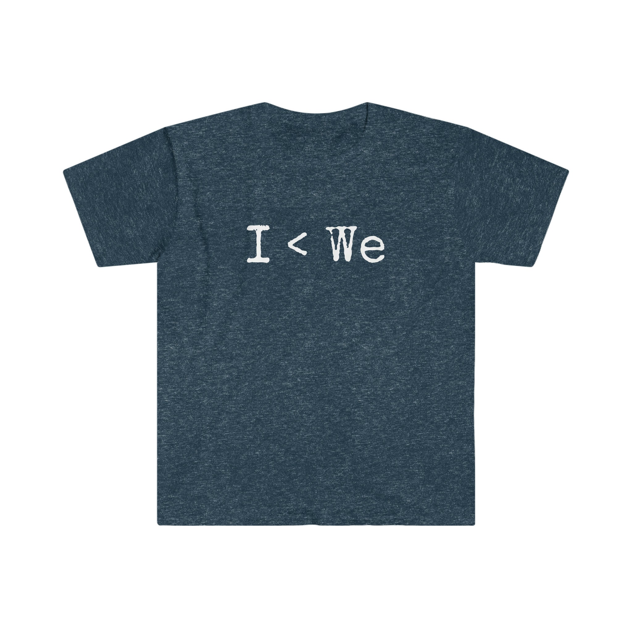 I We T-shirt - Etsy