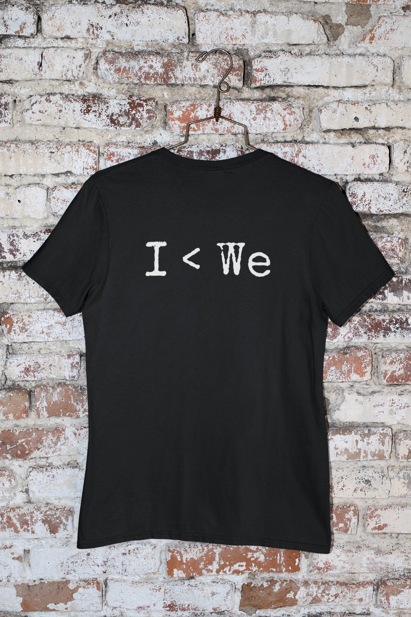 I We T-shirt - Etsy