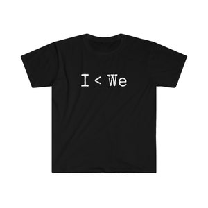 I We T-shirt - Etsy