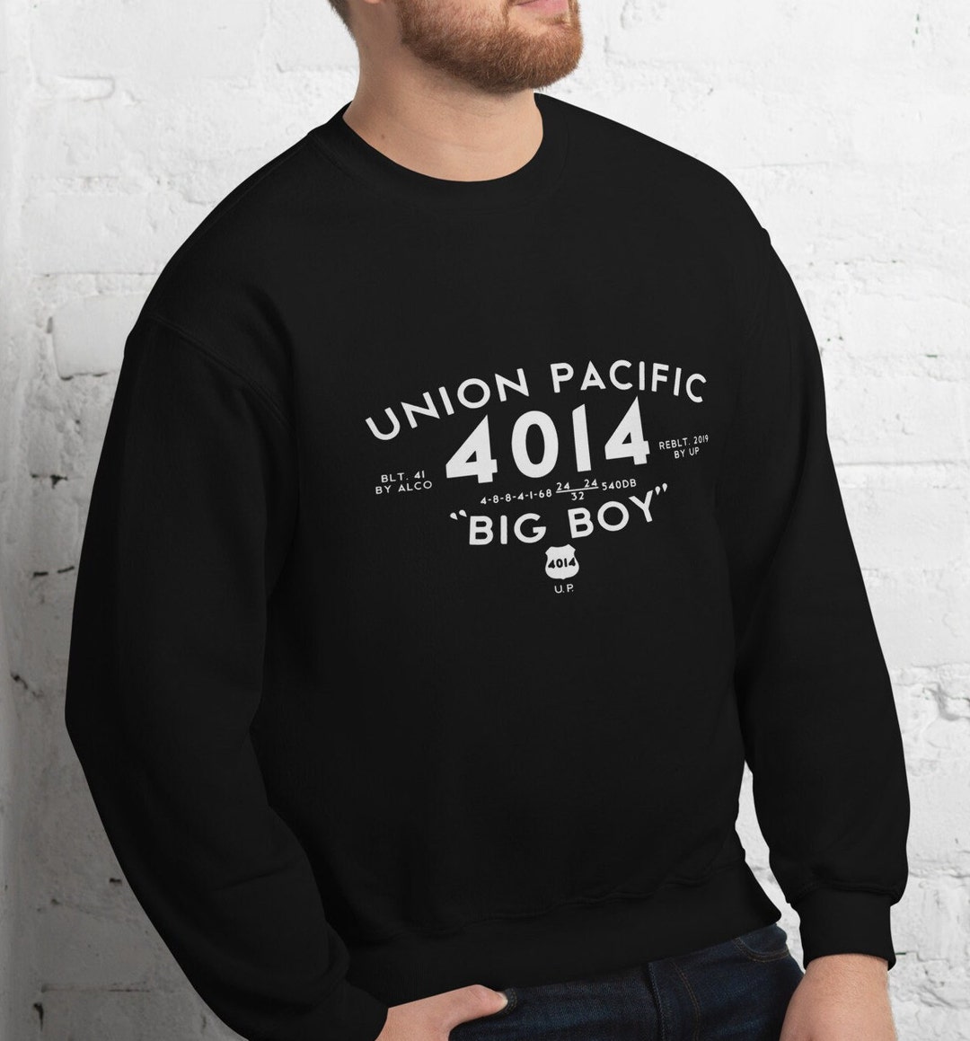 UP 4014 Big Boy Steam Locomotive Union Pacific Railroad Gift for ...