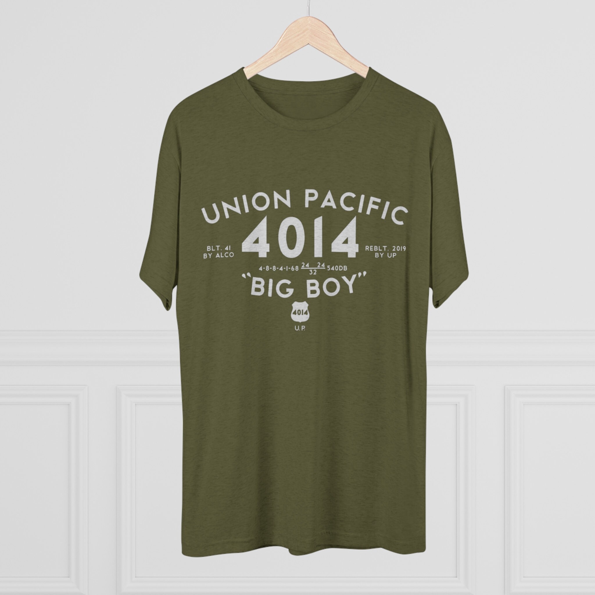 Big Boy 4014 Union Pacific Steam Engine Railroad Tshirt Gift Railroad ...