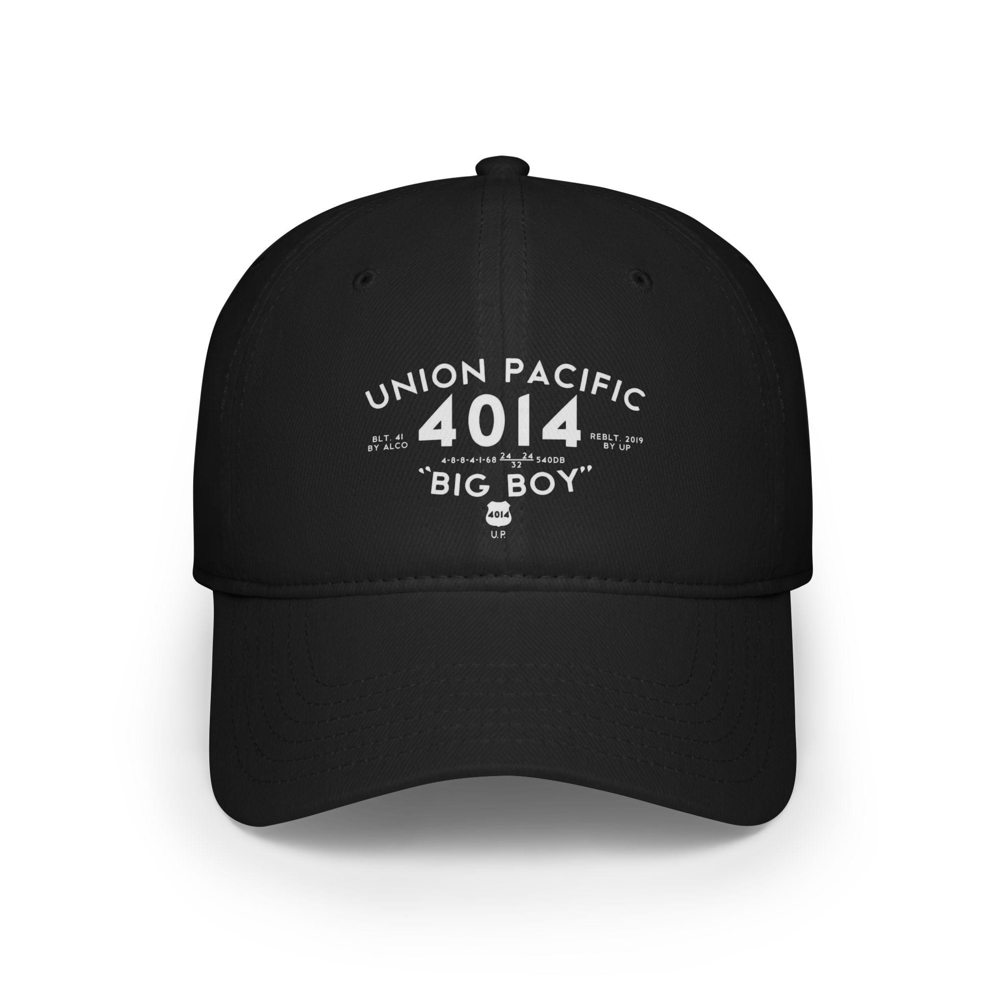 Custom Big Boy No. 4014 Railroad Cap | Low-profile Baseball Hat ...