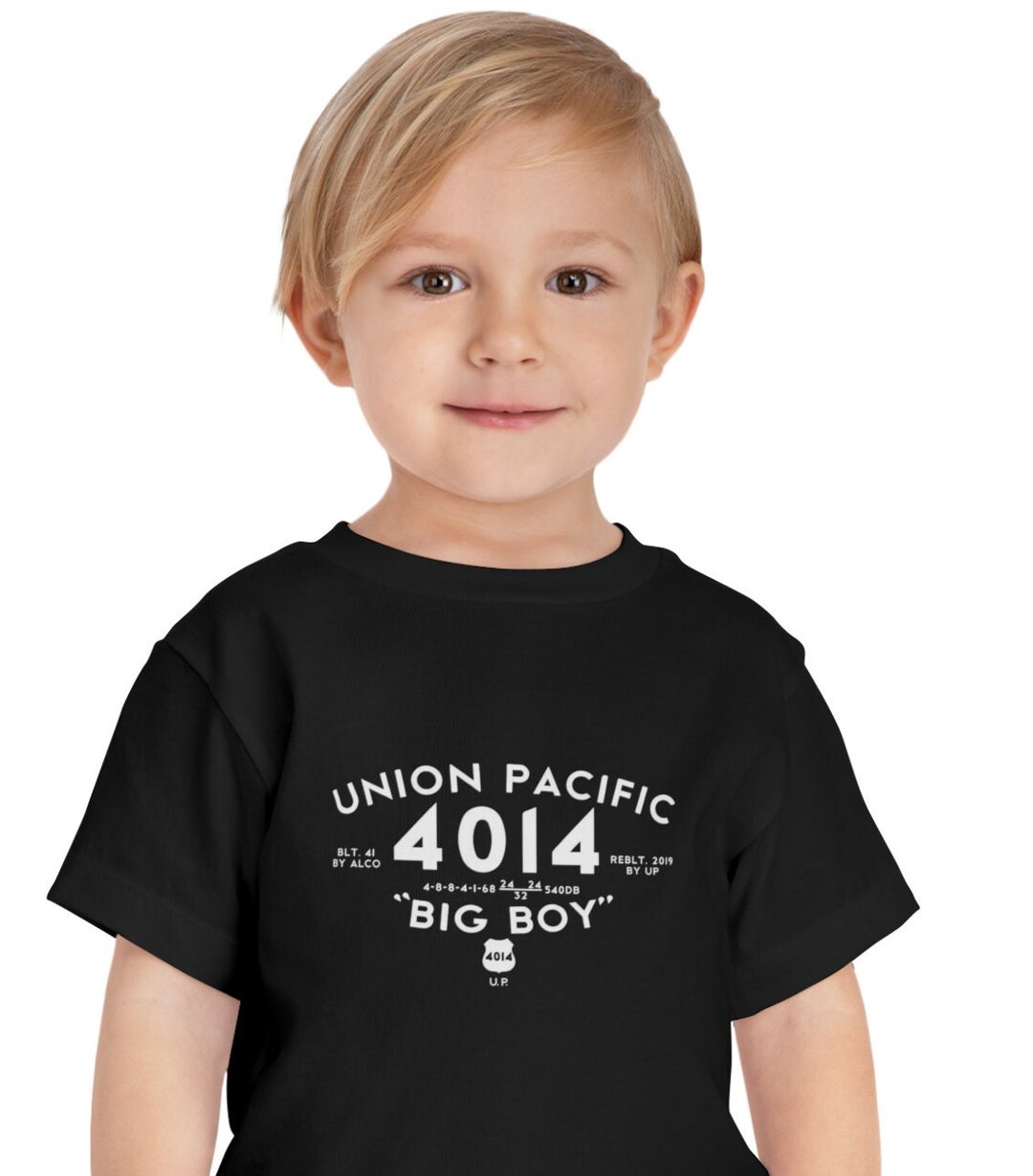 Big Boy 4014 Union Pacific Steam Engine Railroad Tshirt Gift Railroad ...