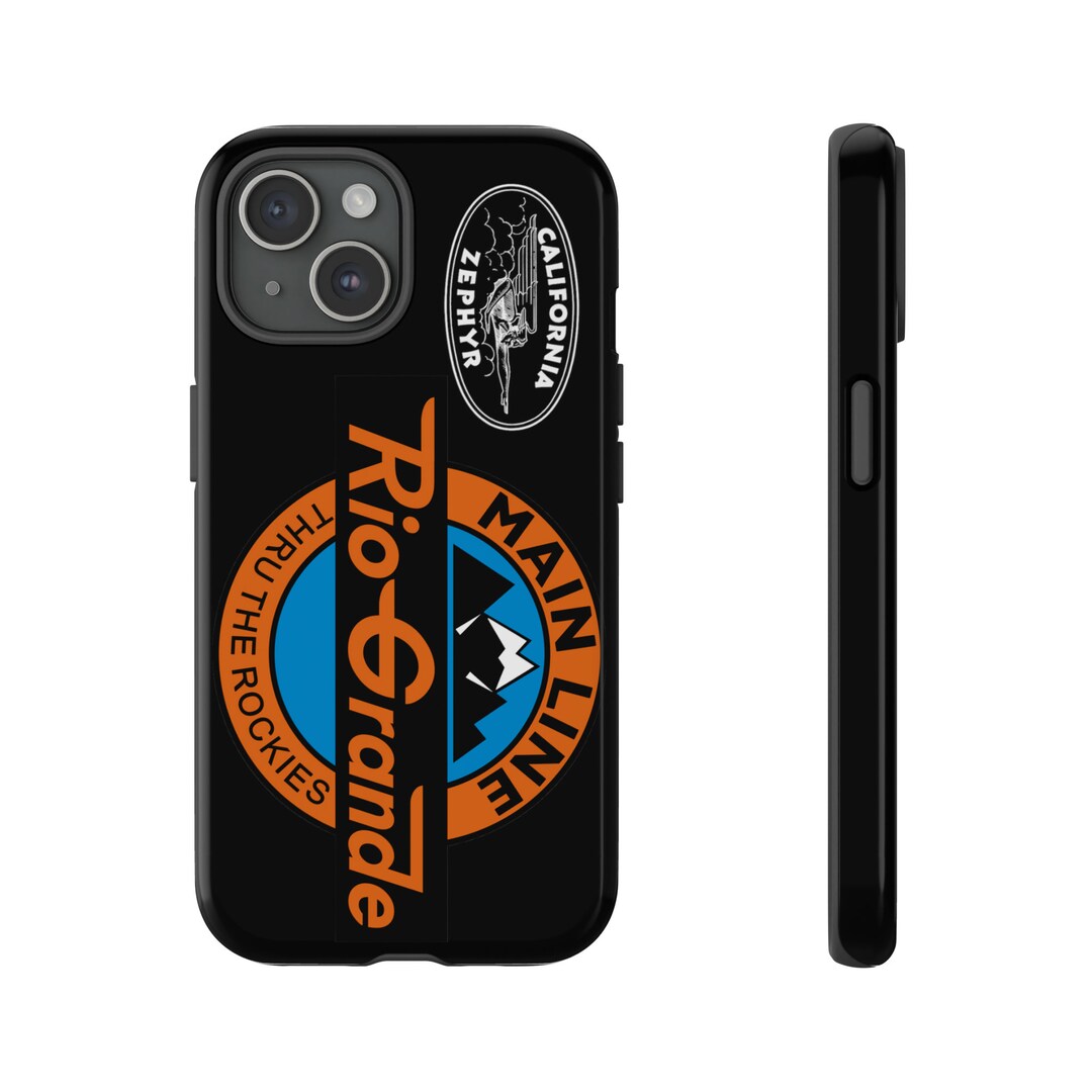 IPhone and Android Phone Case Denver Rio Grande and Western California ...