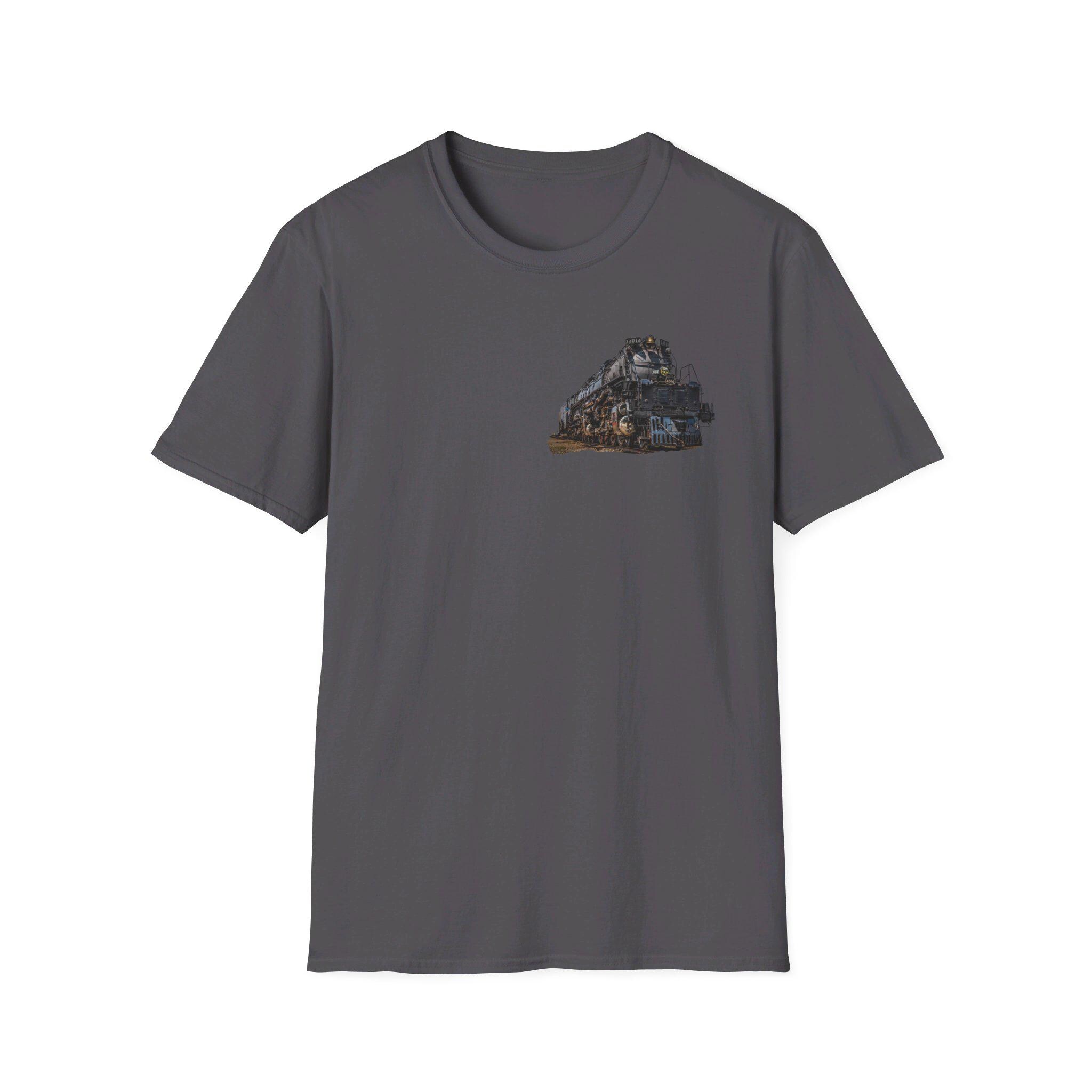 Big Boy 4014 Union Pacific Steam Engine Railroad Tshirt Gift Railroad ...