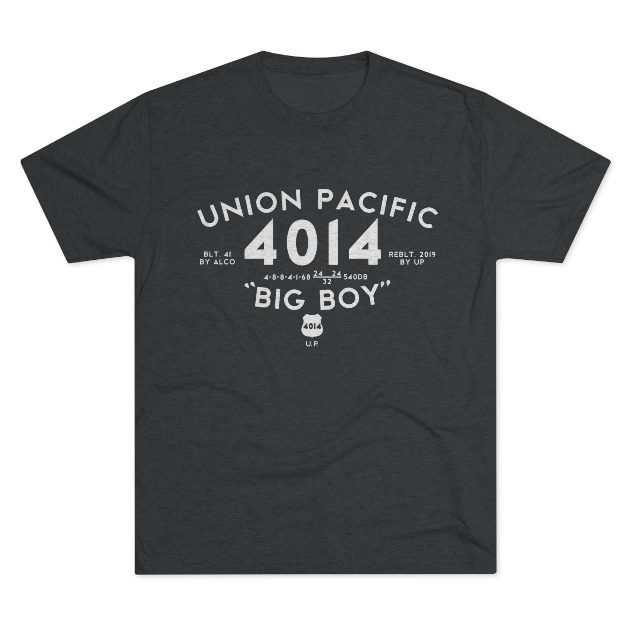 Big Boy 4014 Union Pacific Steam Engine Railroad Tshirt Gift Railroad ...