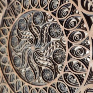 Multilayer Sun SVG File – Laser Cut & Cricut Digital Download, 3D Paper ...