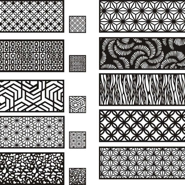 Fretwork Pattern - Etsy