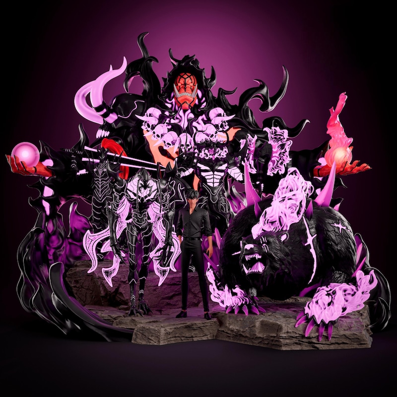 Solo leveling sung jin woo gift - Etsy.de