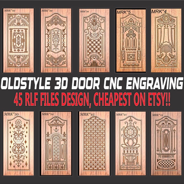 Cnc Cabinet Door Files - Etsy