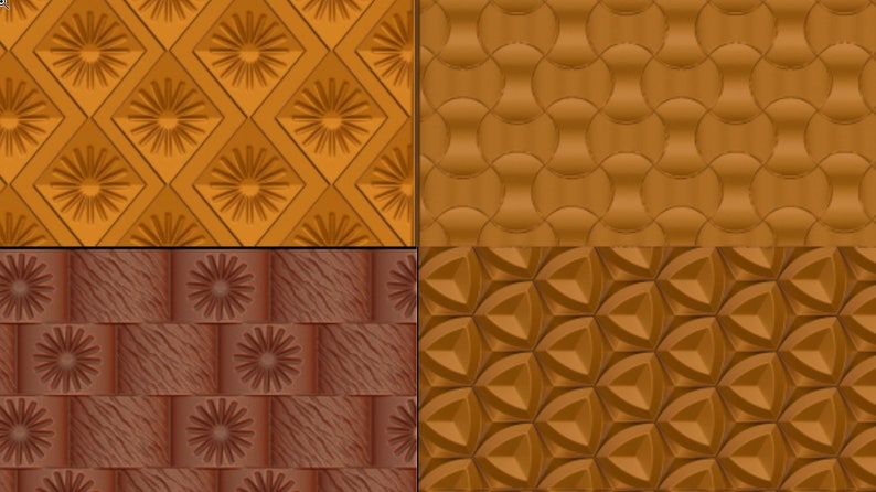 40 Wall Panels Parametric Pattern 3D STL Model CNC Router - Etsy