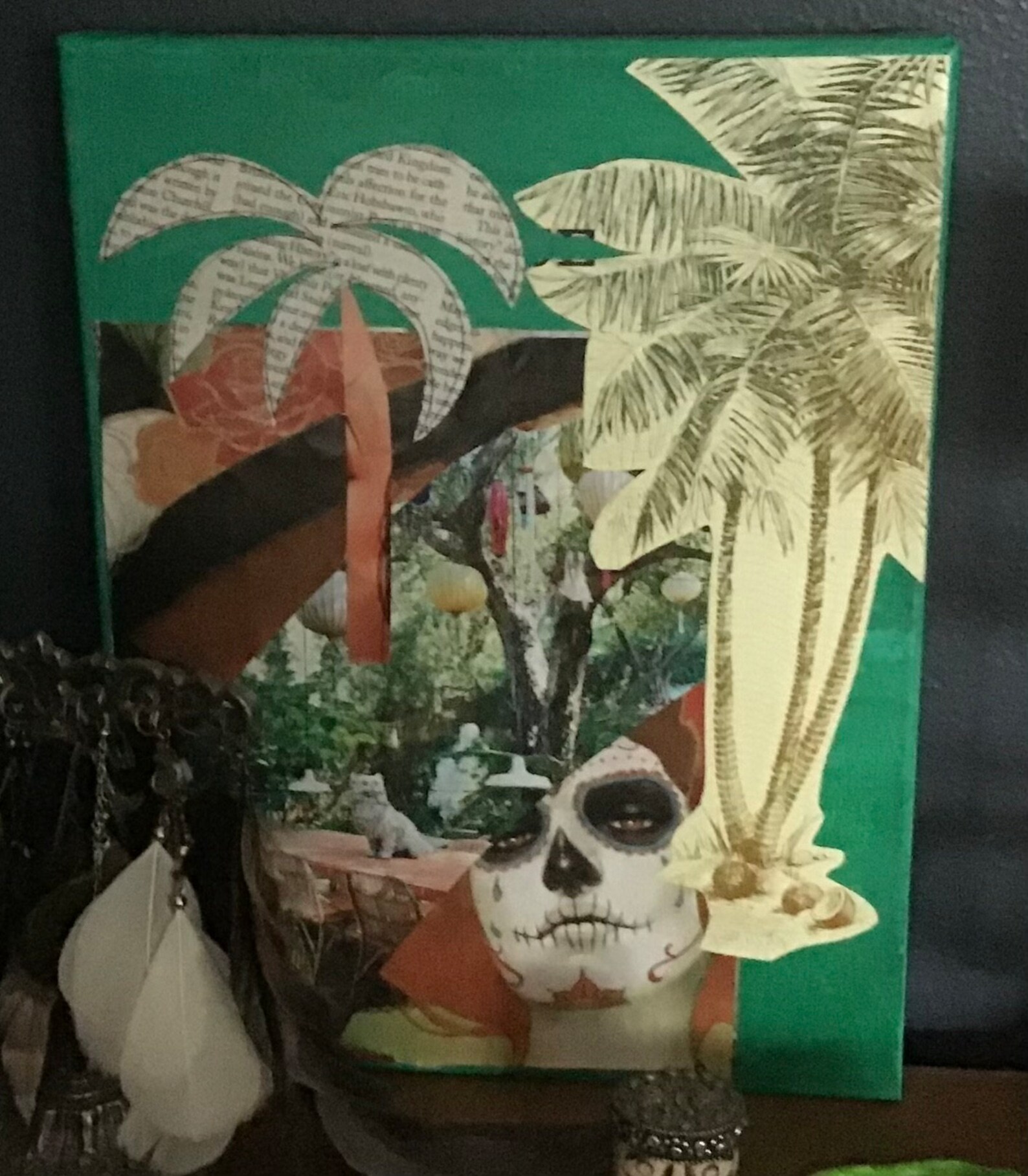 Island Tea Party Painting - Etsy