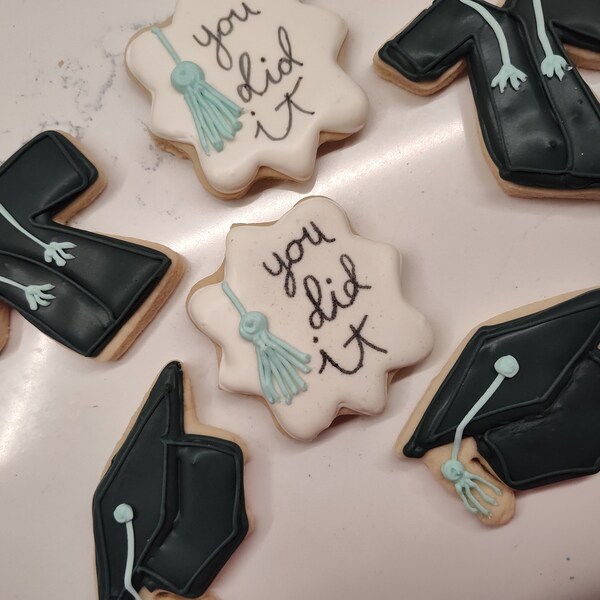 Graduation Cookies - Etsy
