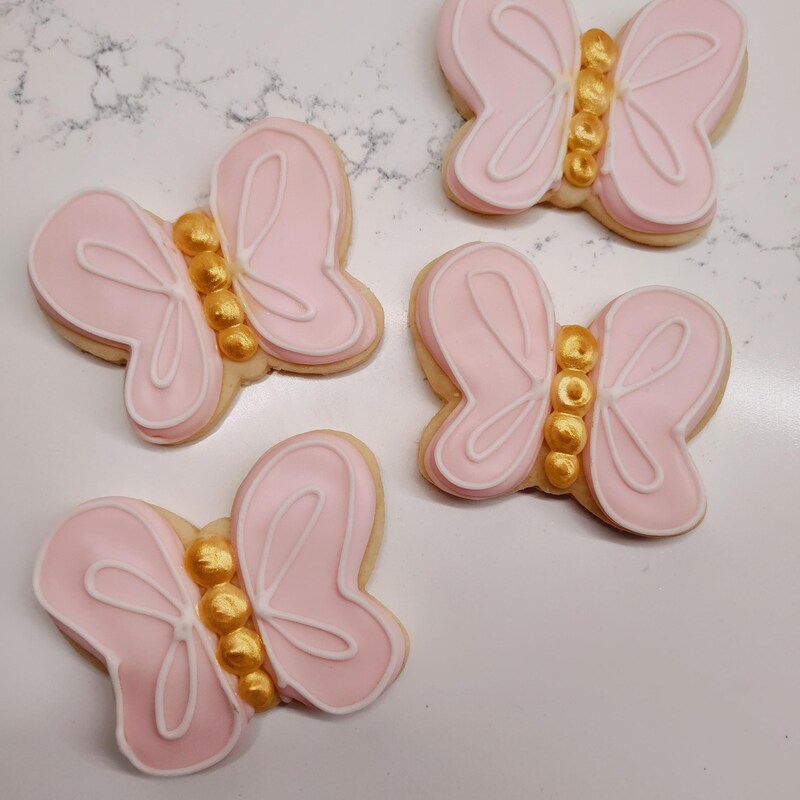Sugar Butterflies - Etsy