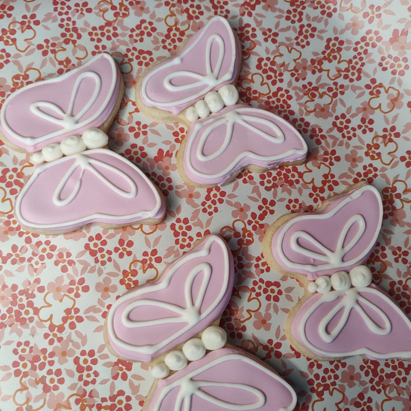 Sugar Butterflies - Etsy