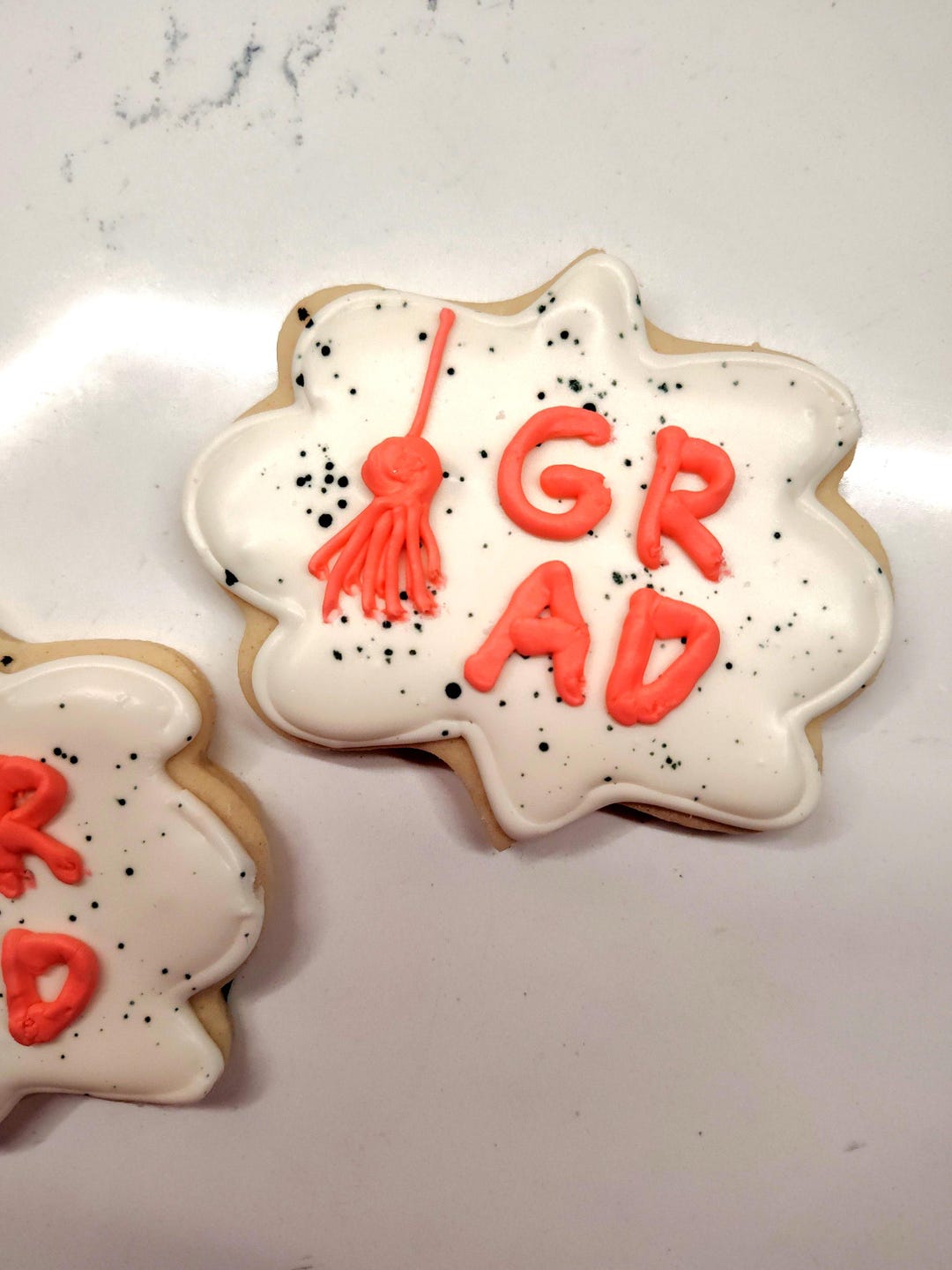 2025 Pink Graduation Cookies - Dozen Personalized Sugar Cookies ...