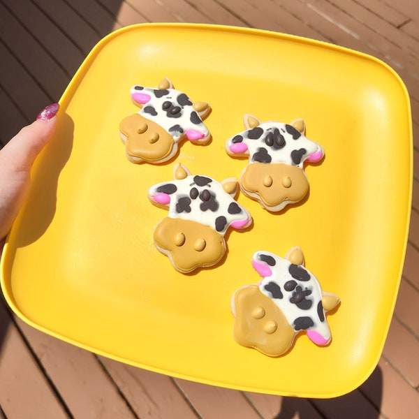 Cow Cookies - Etsy