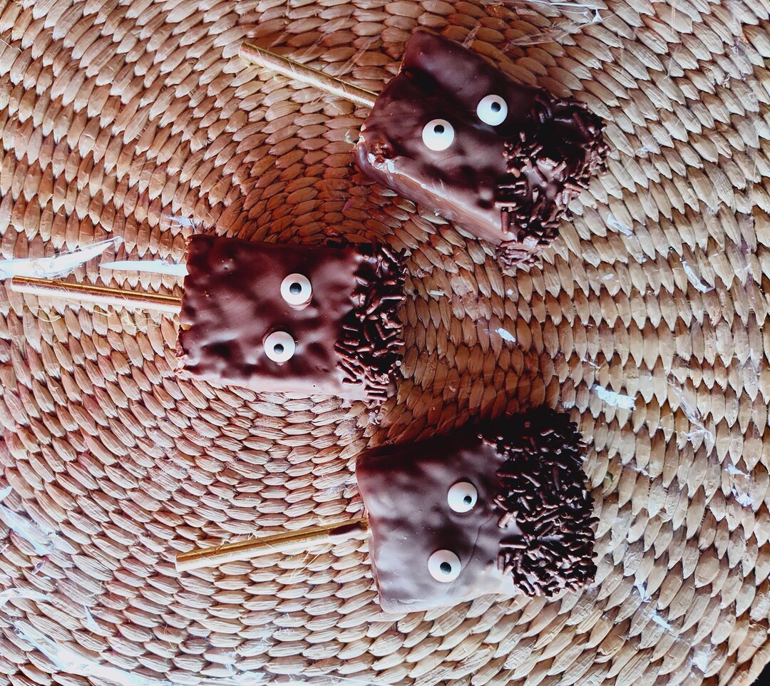 Monster Rice Krispies, Chocolate Covered Rice Krispies, Halloween Rice ...